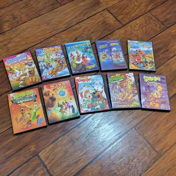 Scooby-Doo! | Other | Scoobydoo Dvd Collection | Poshmark